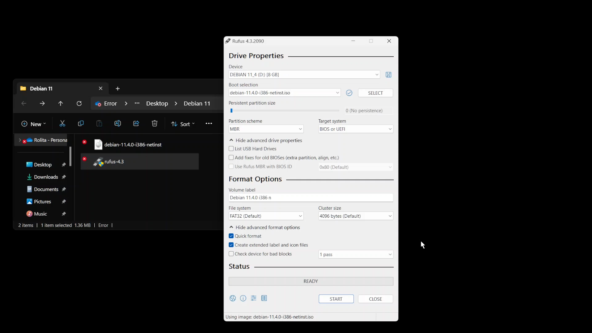 ICOP Technology Inc. - [Technical tips] EBOX Mini PC Linux Debian 11 Installation